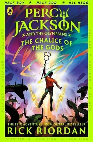 The Chalice of the Gods (Percy Jackson & the Olympians) – Công ty TNHH ...