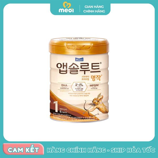 Sữa Maeil Absolute số 1 lon 800g (0-6M) – Mẹ ơi