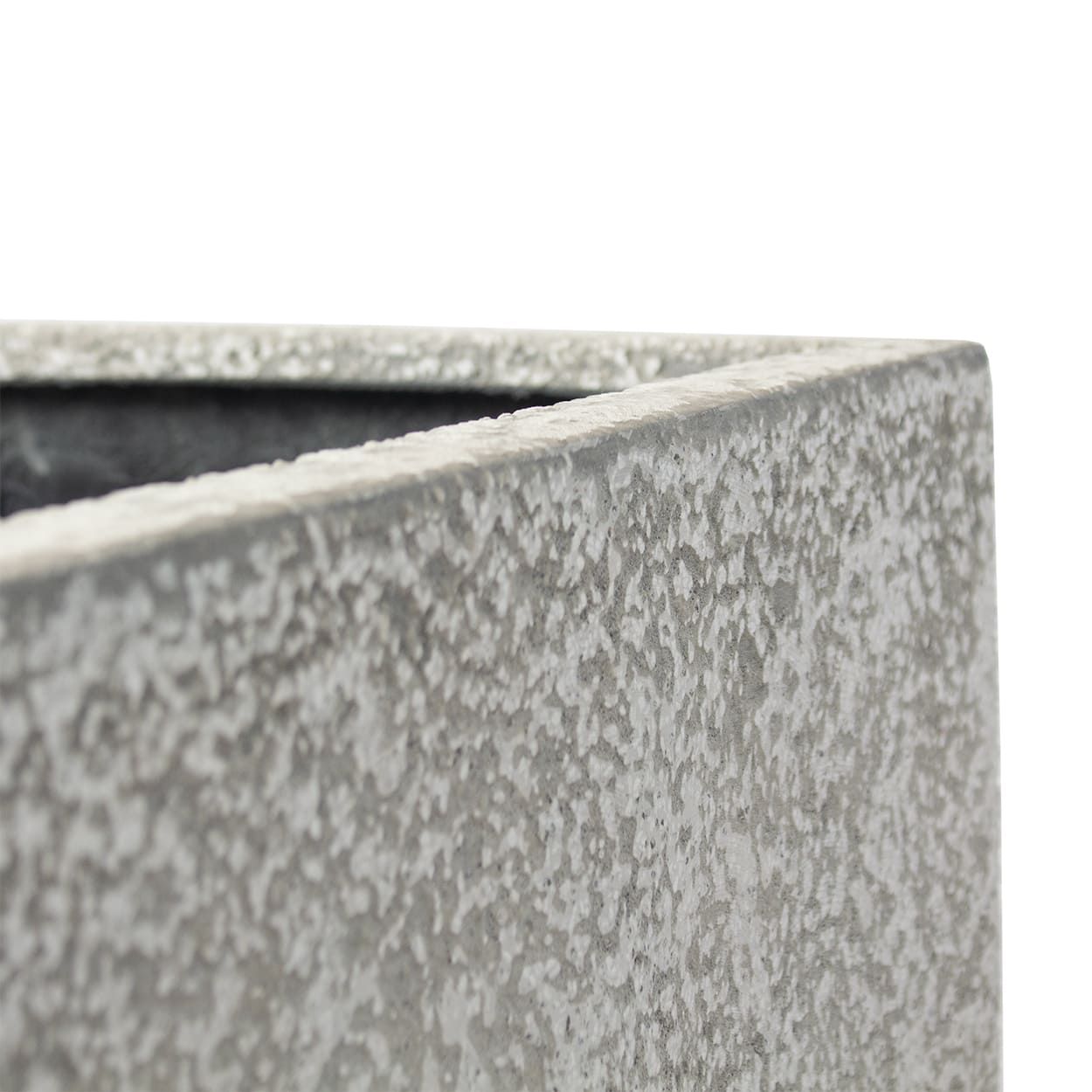 Textured Square Fiberstone Planter | AuroraPots – Aurora Pots