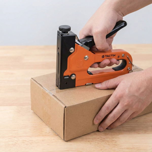 DỤNG CỤ BẤM GHIM CẦM TAY TACTIX 218011 3 TRONG 1 - ACE Home Center VN
