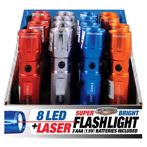 BLAZING LEDZ ĐÈN PIN LED LASER SỬ DỤNG 3 PIN AAA - ACE Home Center VN
