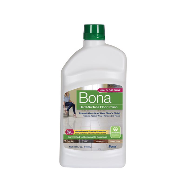 BONA NƯỚC ĐÁNH BÓNG SÀN ĐÁ, GẠCH, GỖ ÉP 946ML - ACE Home Center VN