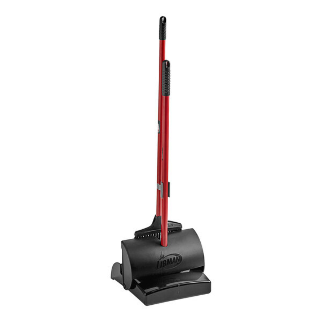 LIBMAN BỘ CHỔI, ĐỒ HỐT RÁC CÓ NẮP ĐẬY 85.7CM - ACE Home Center VN