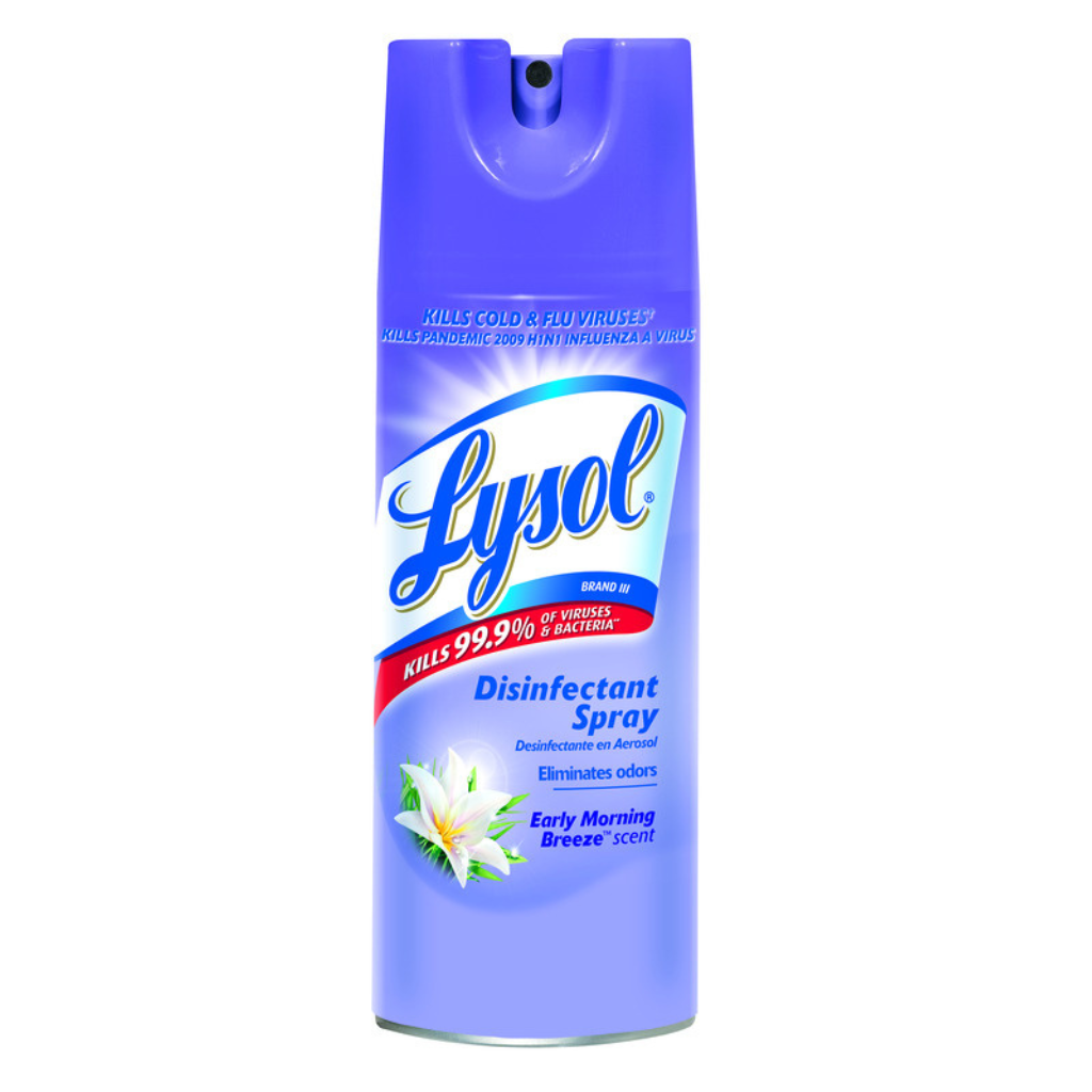 LYSOL XỊT KHỬ TRÙNG HƯƠNG GIÓ BAN MAI 370ML - ACE Home Center VN