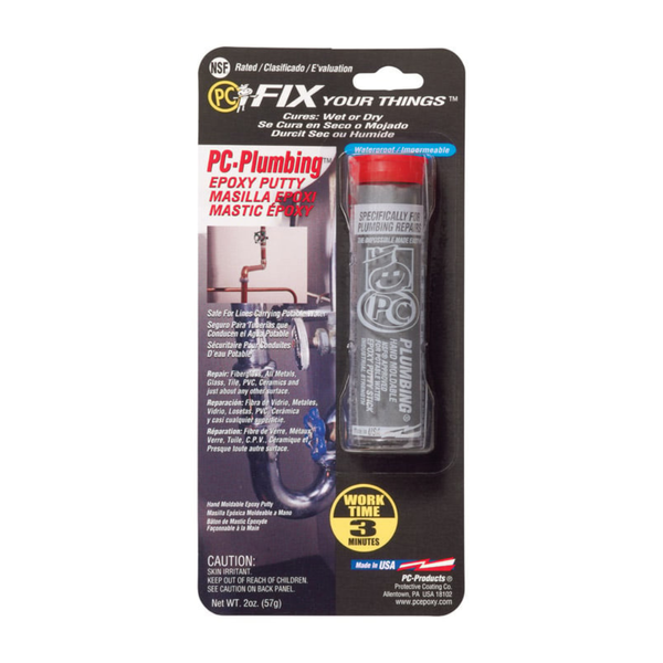 PC-PLUMBING KEO EPOXY TRONG SUỐT DẠNG PUTTY 57G - ACE Home Center VN