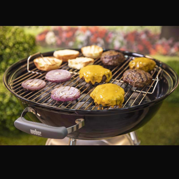 WEBER LÒ NƯỚNG THAN THÉP 55CM CÓ BÁNH XE - ACE Home Center VN