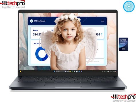 DELL PRO 14 PREMIUM PA14250 | ULTRA 7 266V, vPRO® | PC14250U716512H ...