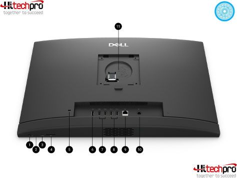 Dell Pro 24 AIO QC24251 | ULTRA 5 235T vPRO | 16GB | 512GB | QC24251U ...