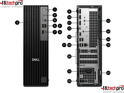 DELL PRO SLIM PLUS QBS1250 | ULTRA 7 265 | 16GB 512GB | 42PROU7QBS1250 ...