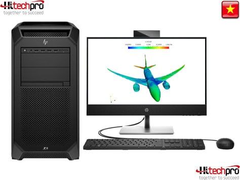 HP Z8 G5 WORKSTATION | 2 x XEON 4410Y | 32GB DDR5 ECC RAM | 3F0Q2AV ...