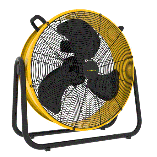 QUẠT CÔNG NGHIỆP STANLEY 20 INCH SLF305118D - TTBH Saigon ESCO