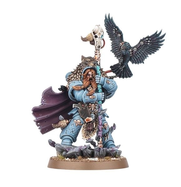 SPACE WOLVES: NJAL STORMCALLER – IronHammer