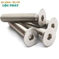 BU LÔNG INOX 304 M10, BÁO GIÁ BU LÔNG INOX 304 M10 – Bu lông ốc vít Lộc Phát
