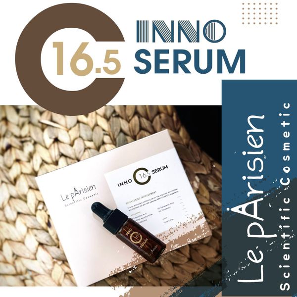 Serum dưỡng trắng sáng GoodnDoc Le Parisien Inno C-16.5 – GumoSkin