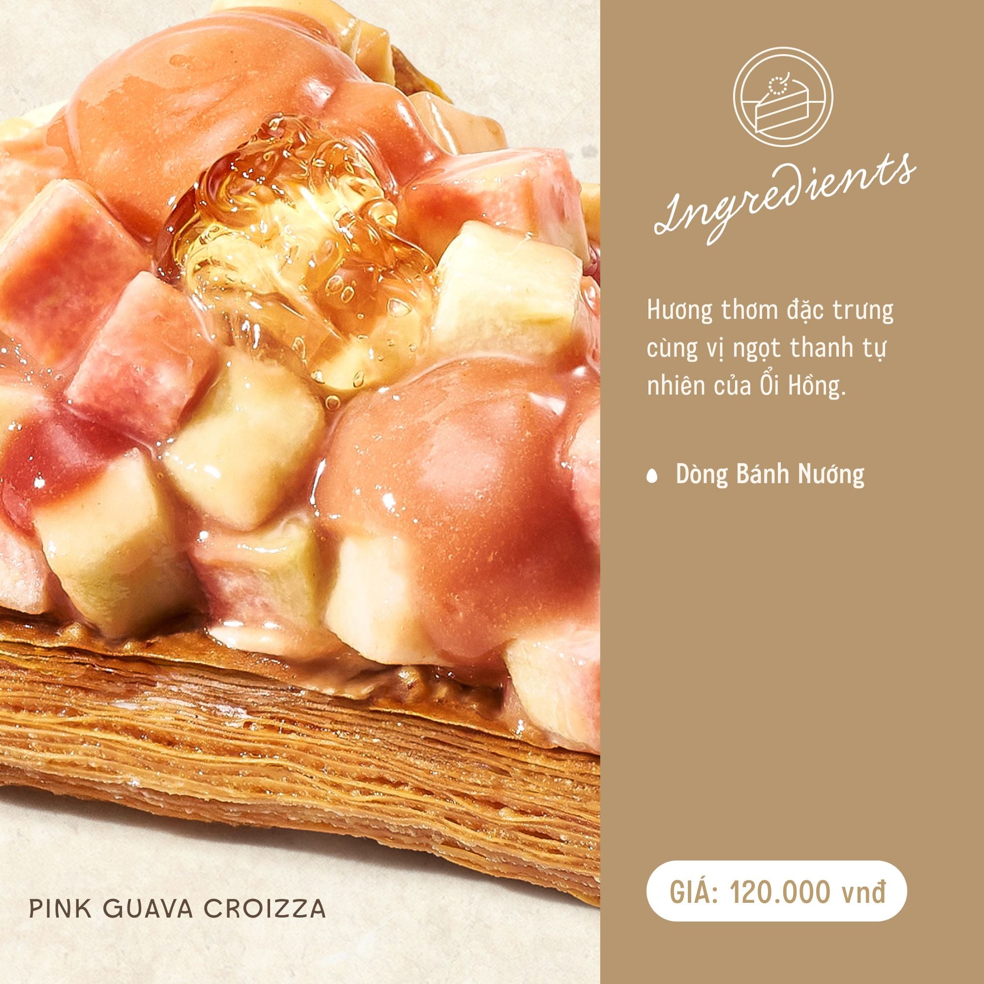 PINK GUAVA CROIZZA – Artemis Pastry