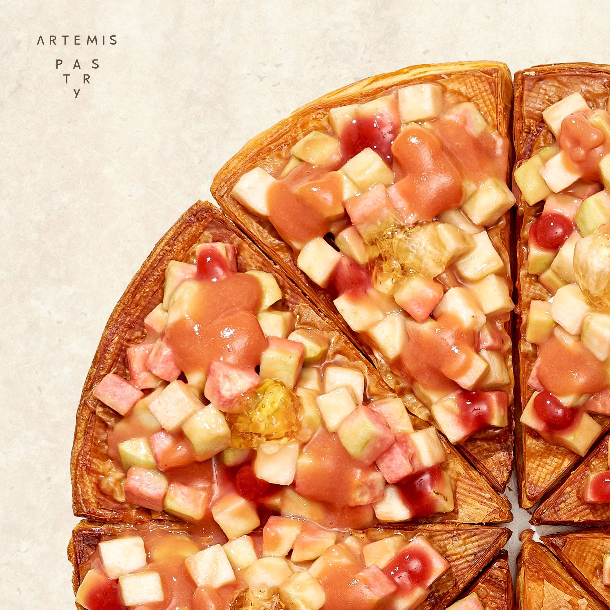 PINK GUAVA CROIZZA – Artemis Pastry