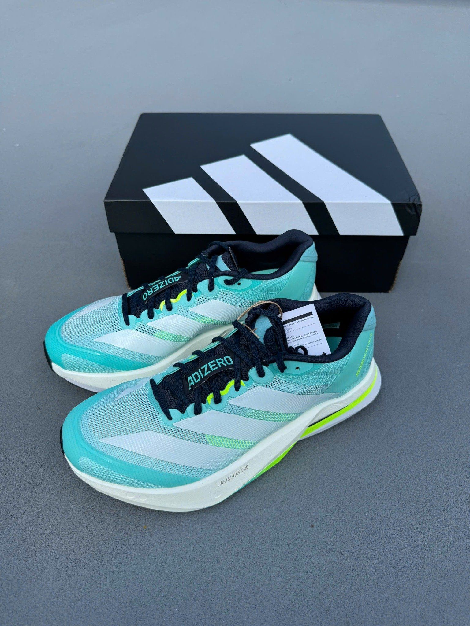 Giày Chạy Bộ Adidas Adizero Boston 13 M - JS4945 – Runner Chuyên Nghiệp