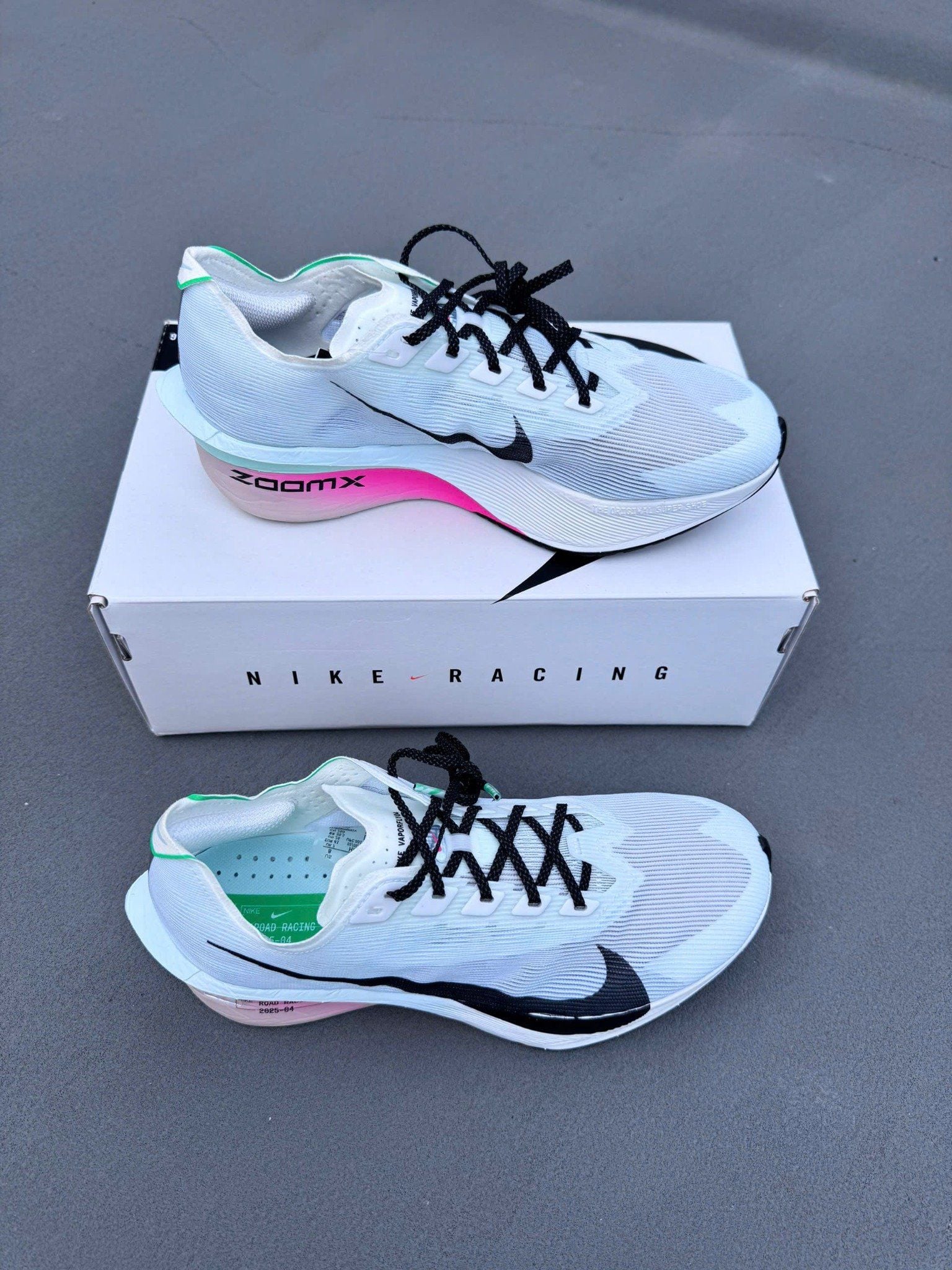 Giày Chạy Bộ ZoomX Vaporfly Next% 4 - HF6414 101 – Runner Chuyên Nghiệp