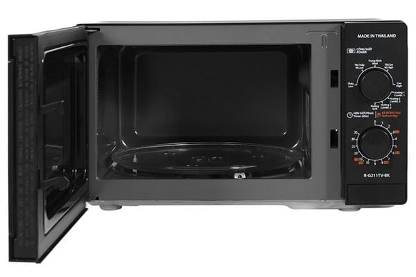 Lò vi sóng có nướng Sharp R-G211TV-BK 21 lít – Điện Máy A Hò