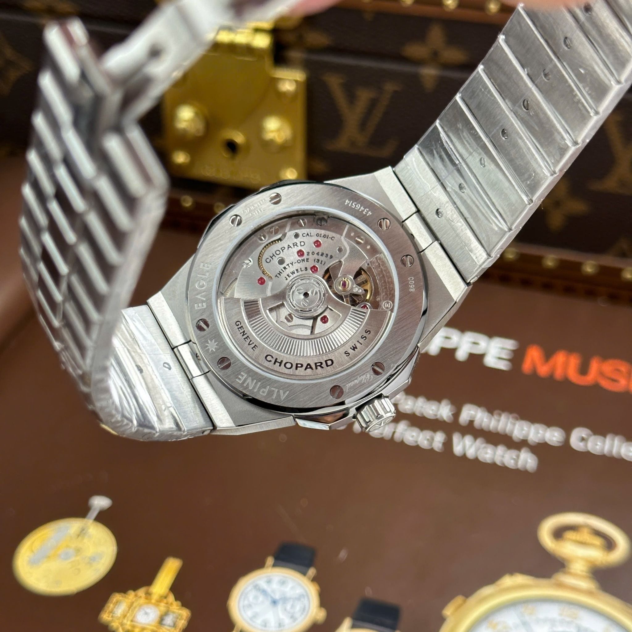 CHOPARD ALPINE EAGLE LARGE 41 MM - Đồng Hồ Chopard - Nam - DHNTT1172 Trường Trần. Store