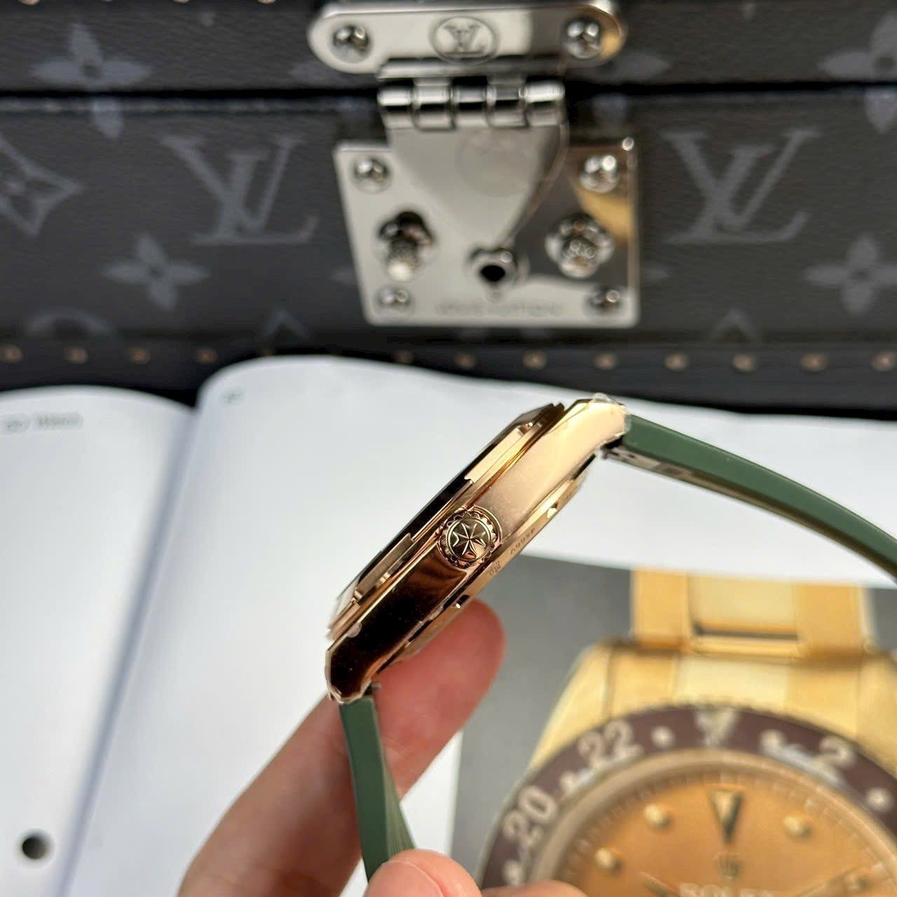 VACHERON CONSTANTIN OVERSEAS 41 MM - Đồng Hồ Vacheron Constantin - Nam Trường Trần. Store