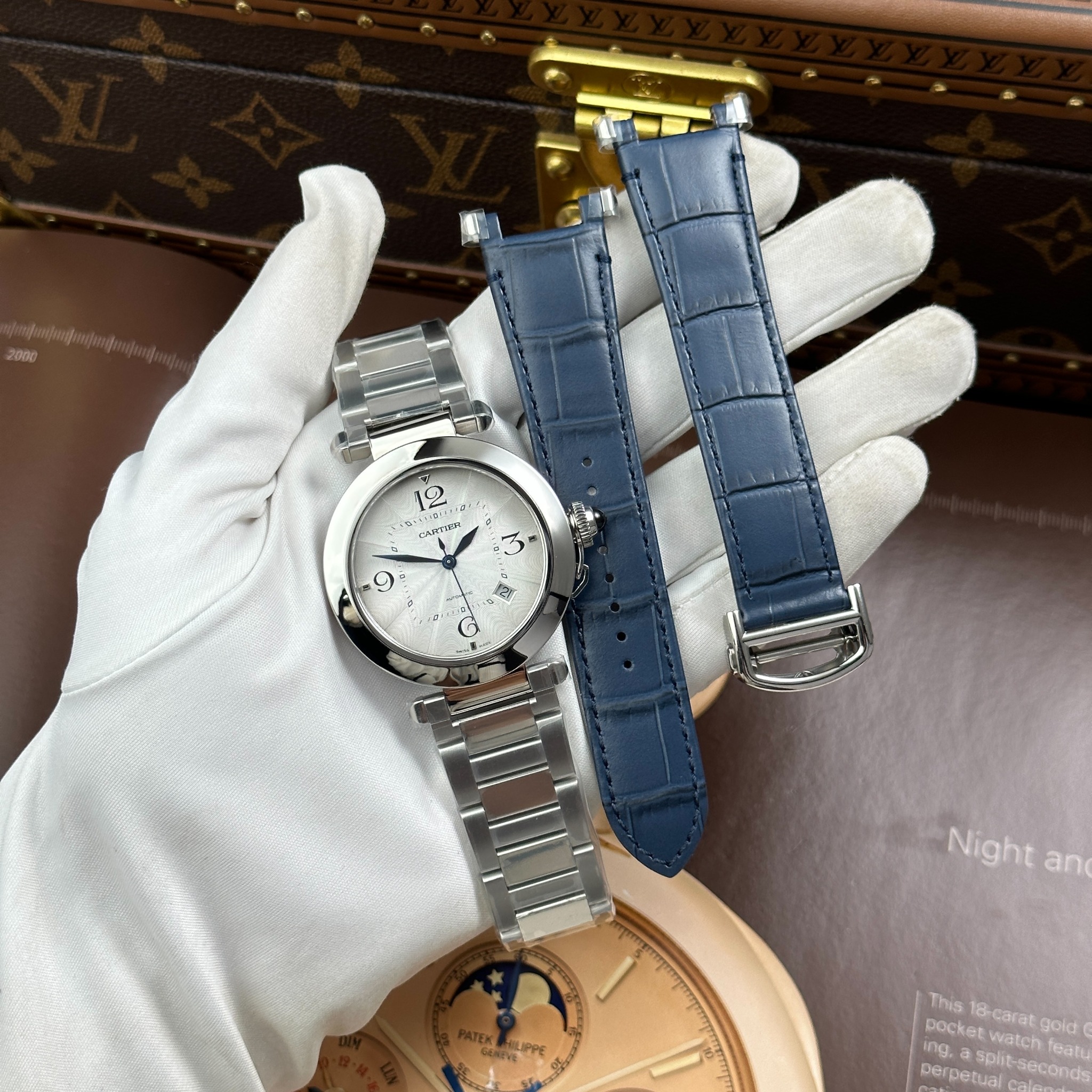 CARTIER PASHA DE 41 MM - Đồng Hồ Cartier - Nam - DHNTT1206 Trường Trần ...