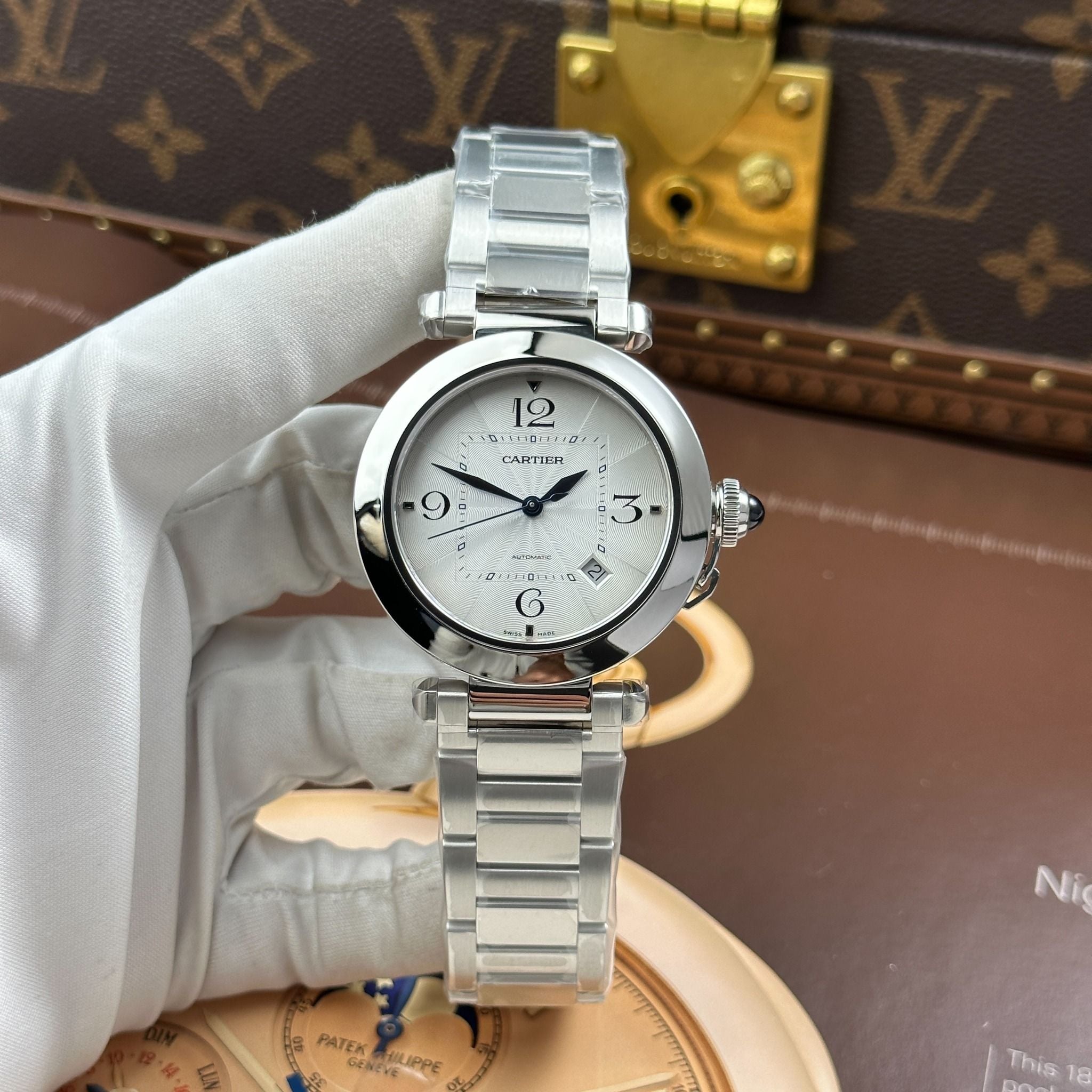 CARTIER PASHA DE 41 MM - Đồng Hồ Cartier - Nam - DHNTT1206 Trường Trần ...