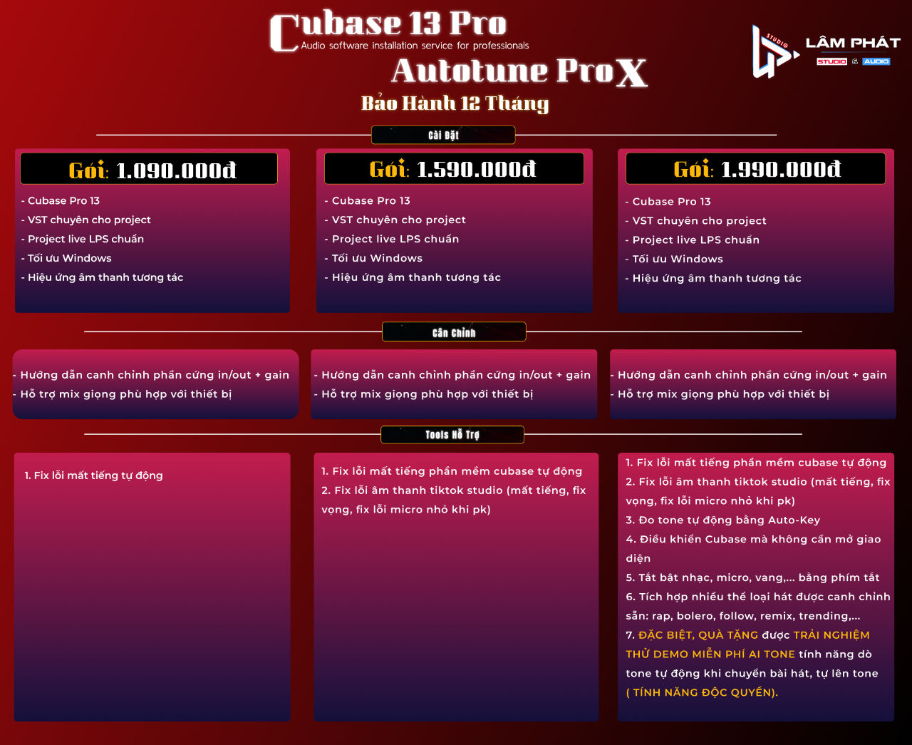 Phần Mềm Cubase 12 Pro - Auto tune Pro X Chuyên Nghiêp - THIẾT BỊ ...