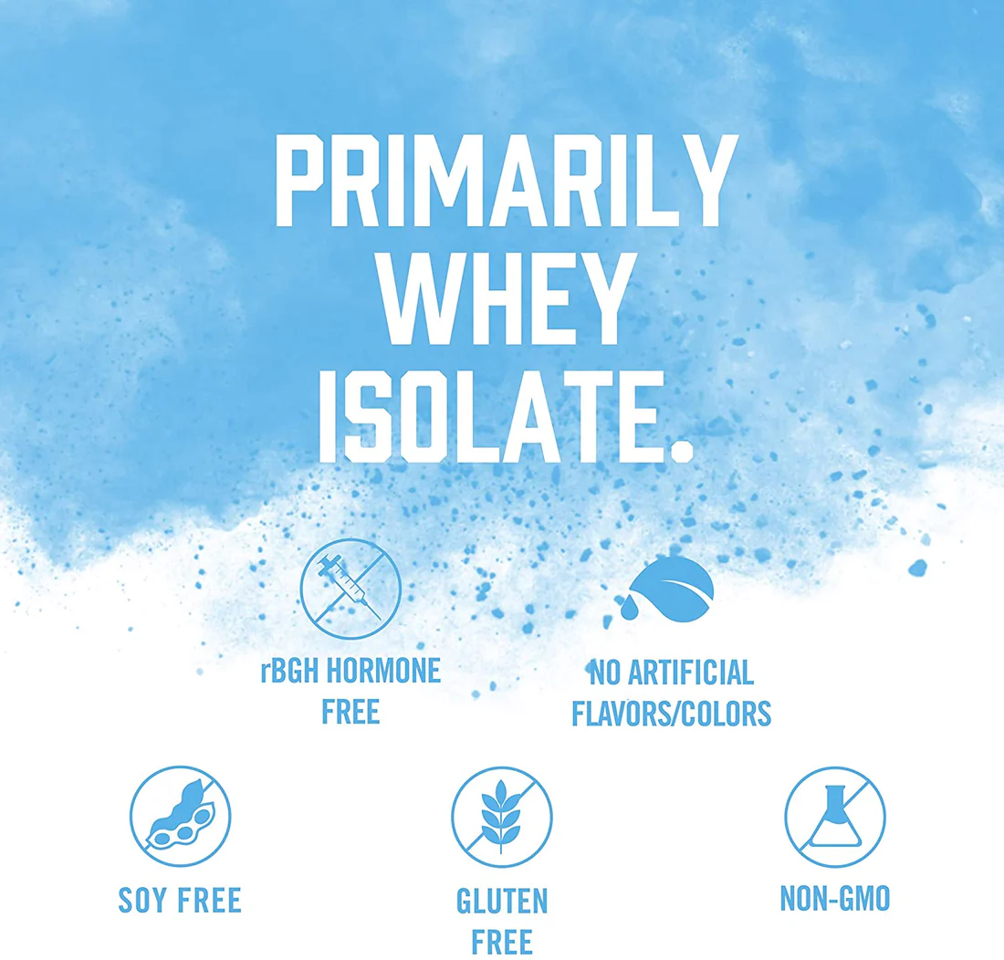 100% Whey Protein Blend chứng nhận NSF Sport : Biosteel – Usa Nutri