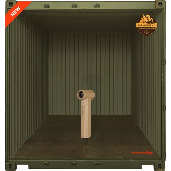 Cargo Container JET AIR GUN – Mr.Weekend - Camping House