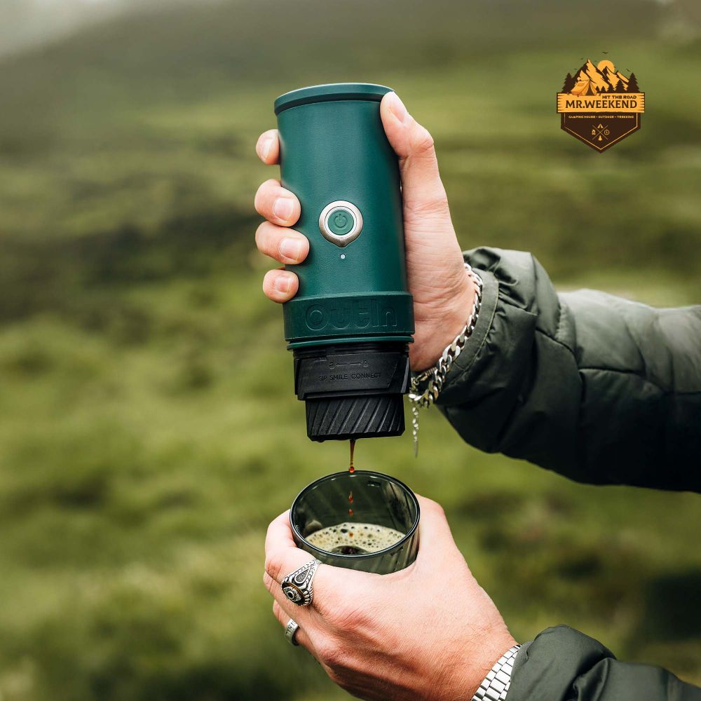 Máy Pha Cà Phê OutIn Mino Portable Electric Espresso Machine New 2025 ...