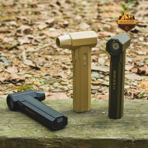 Cargo Container JET AIR GUN – Mr.Weekend - Camping House