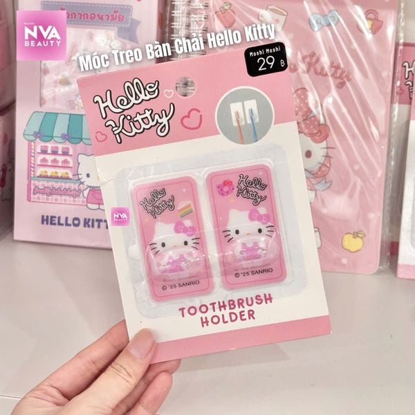 [Sẵn Hàng HCM] Móc treo bàn chải Moshi Hello Kitty Thailand – NVA BEAUTY