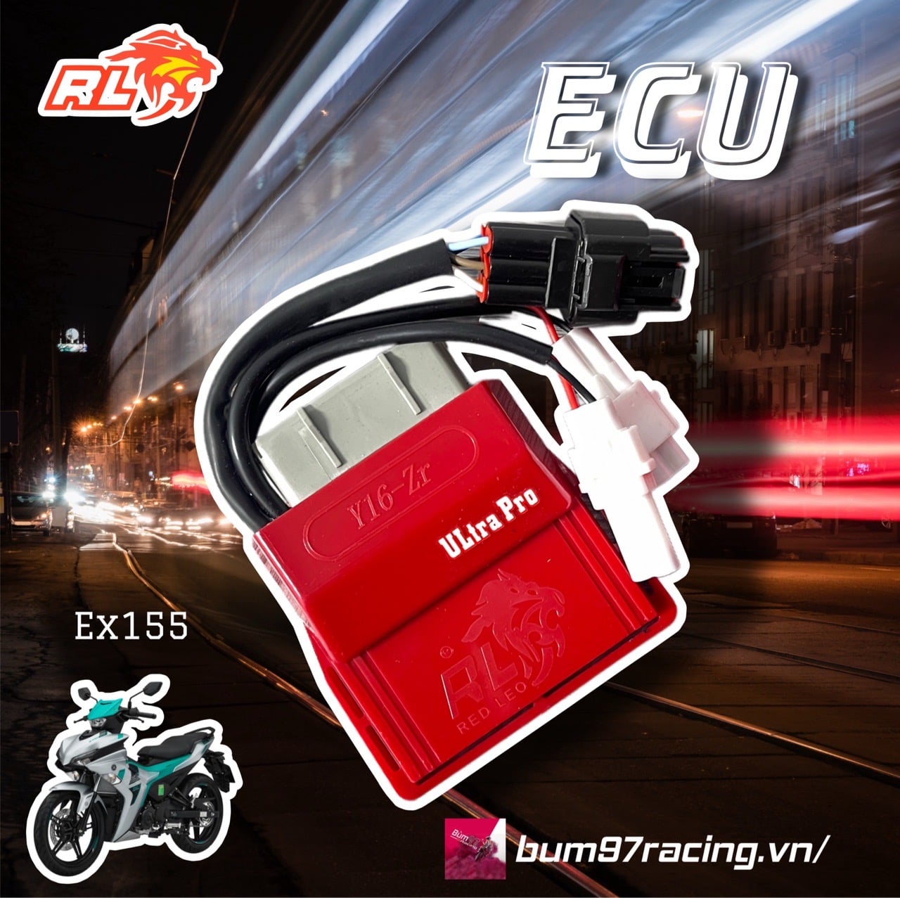 Ecu Redleo Racing ULTRA PRO