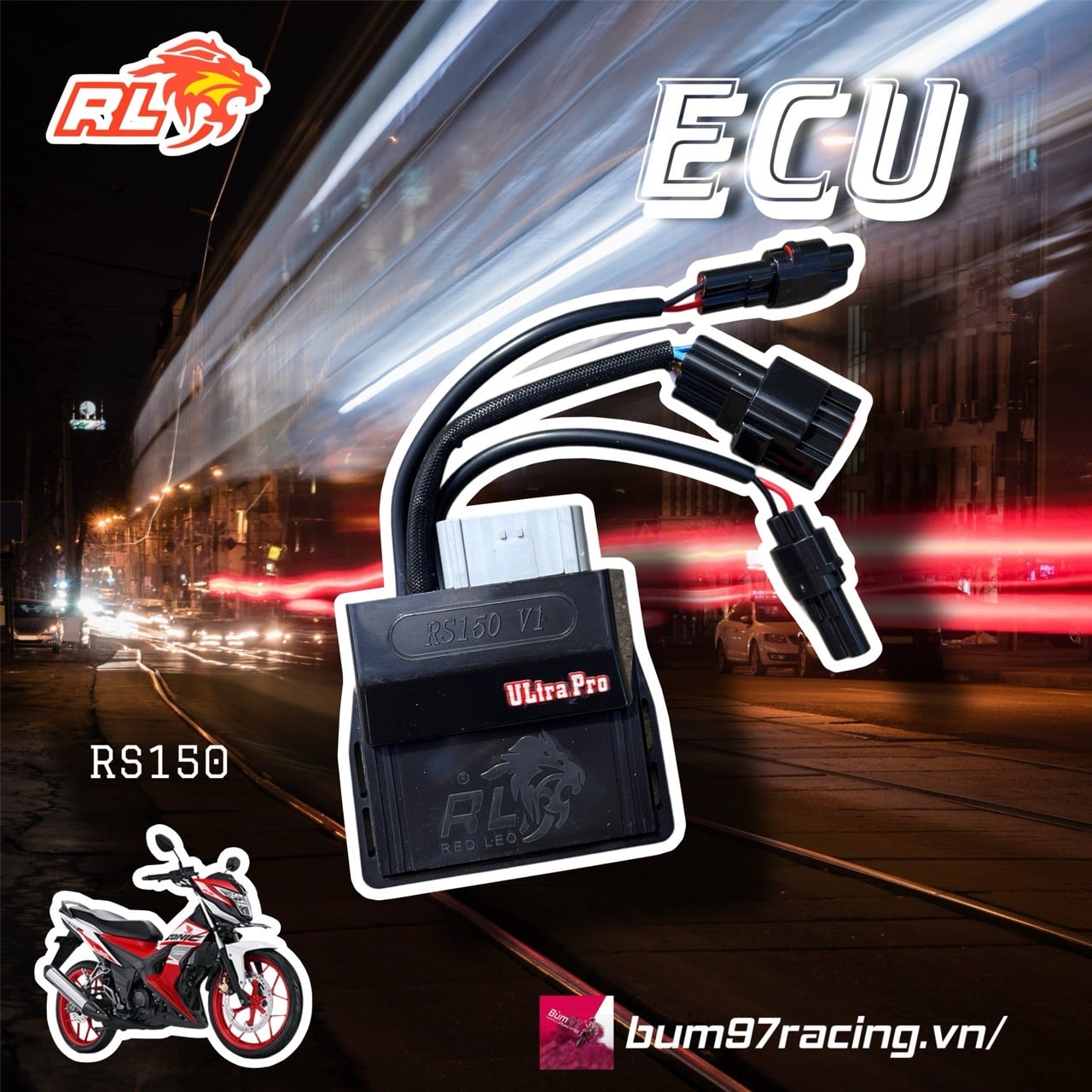 Ecu Redleo Racing ULTRA PRO