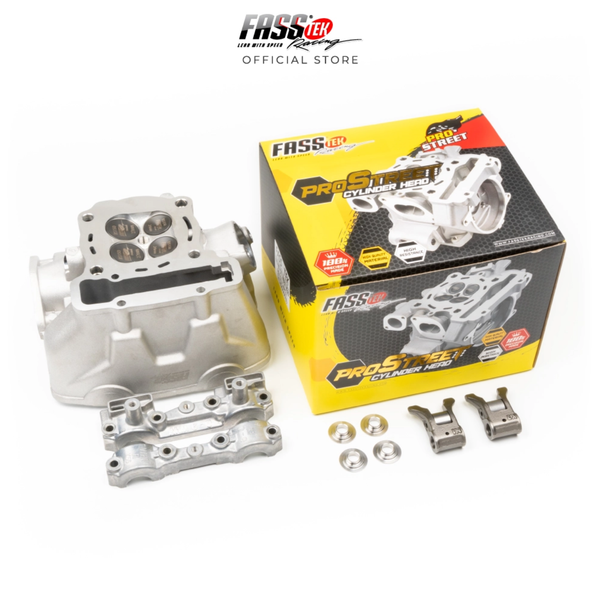 ĐẦU FASSTEK RACING CNC PORTING CHO WINNER / SONIC 150