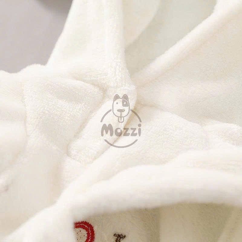 Áo liền chân Snoopy Dog có nón cho chó mèo – Mozzi Pet Shop