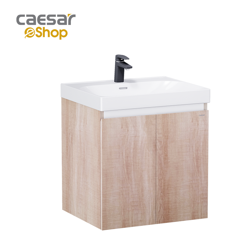 Lavabo kết hợp tủ treo LF5356 + EH15356AW7V – Caesar Eshop