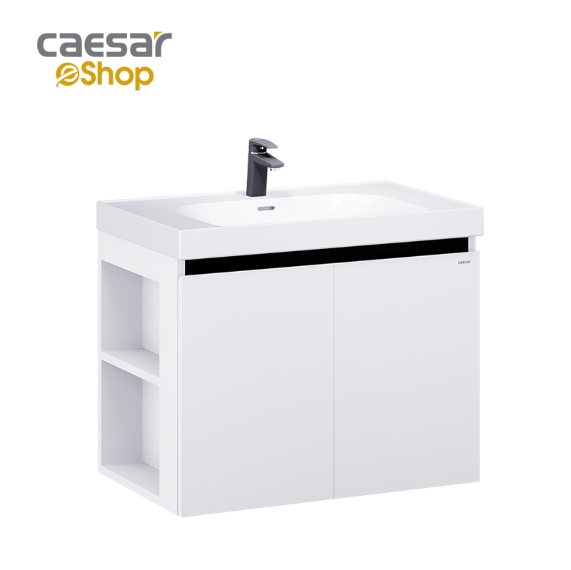 Lavabo kết hợp tủ treo LF5358 + EH15358CLV – Caesar Eshop