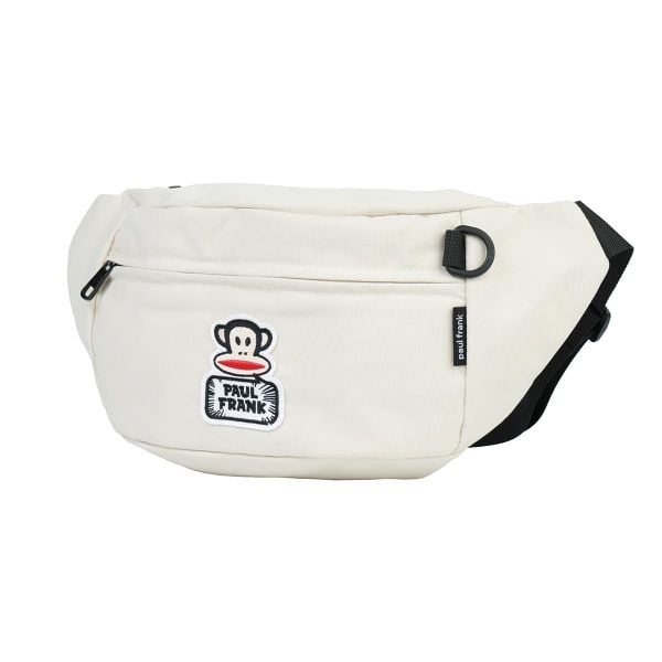 Túi Paul Frank Waist Bag White