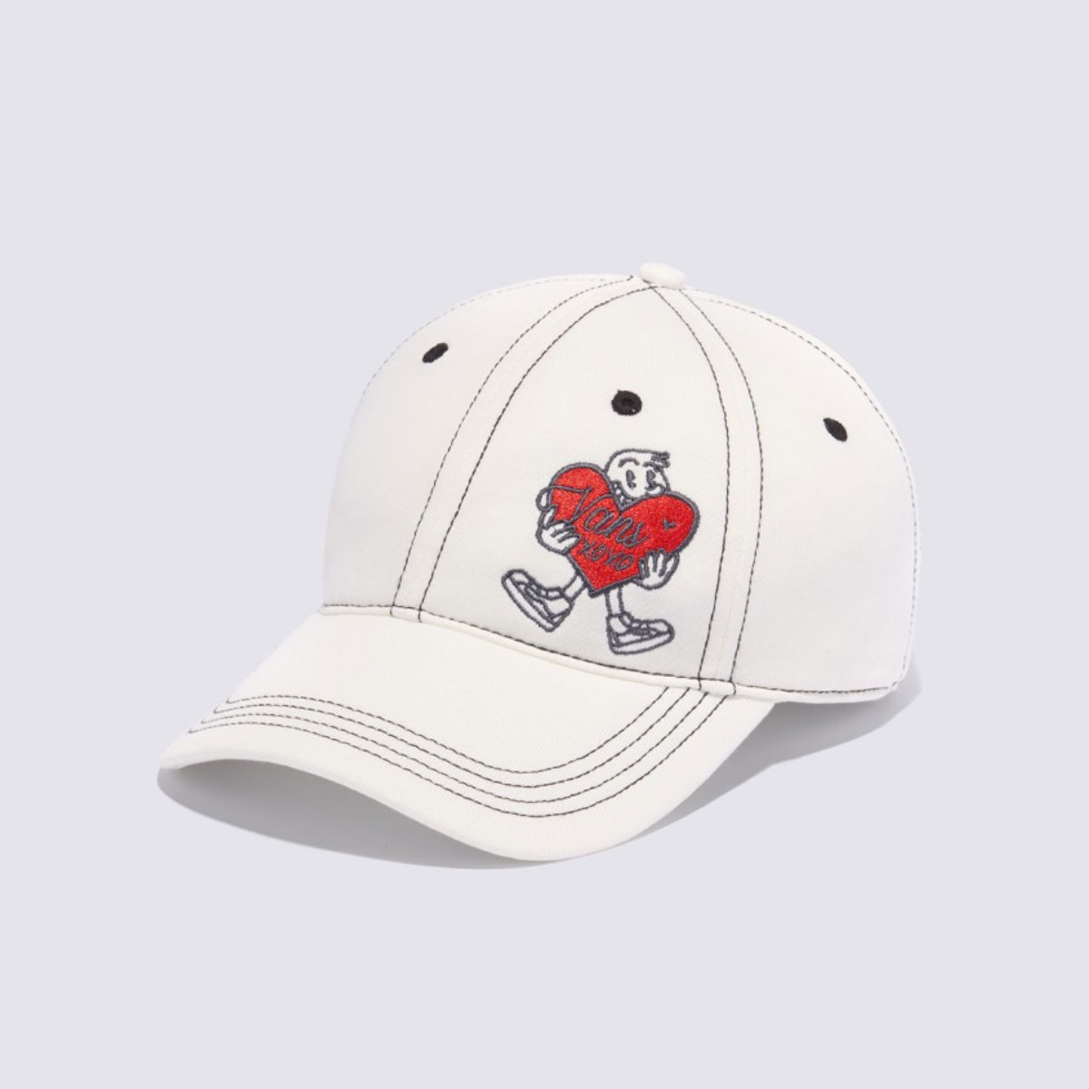 Nón Vans Xoxo Gfx Cap Marshmallow