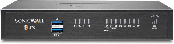 SonicWall TZ270 Wireless-AC Totalsecure - Advanced Edition 1Year #02-S ...