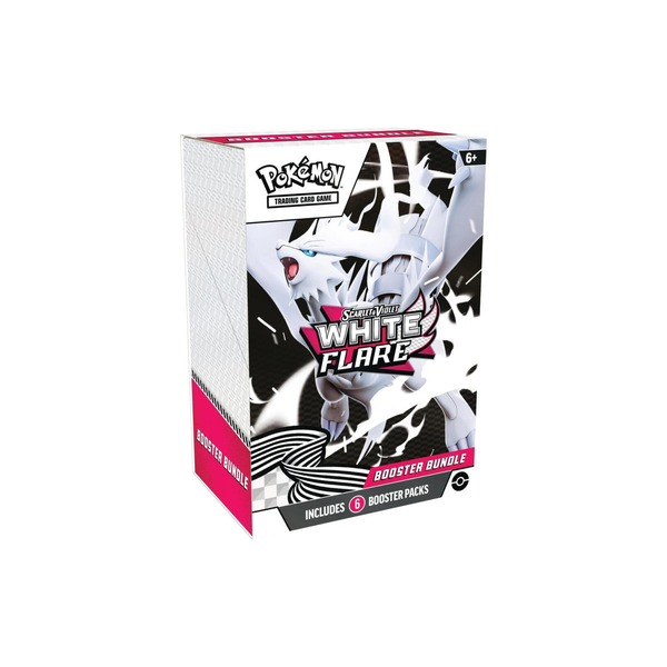 White Flare Booster Bundle - SV: White Flare (WHT) - TCG TOPO SHOP ...