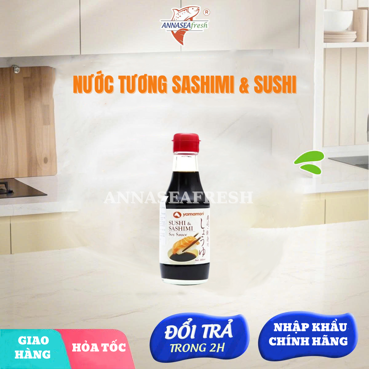Nước tương Sushi & Sashimi – ANNASEAfresh