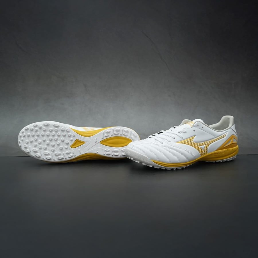GIÀY SÂN CỎ MIZUNO MORELIA NEO IV PRO AS - P1GD263550 - TRẮNG/VÀNG ...