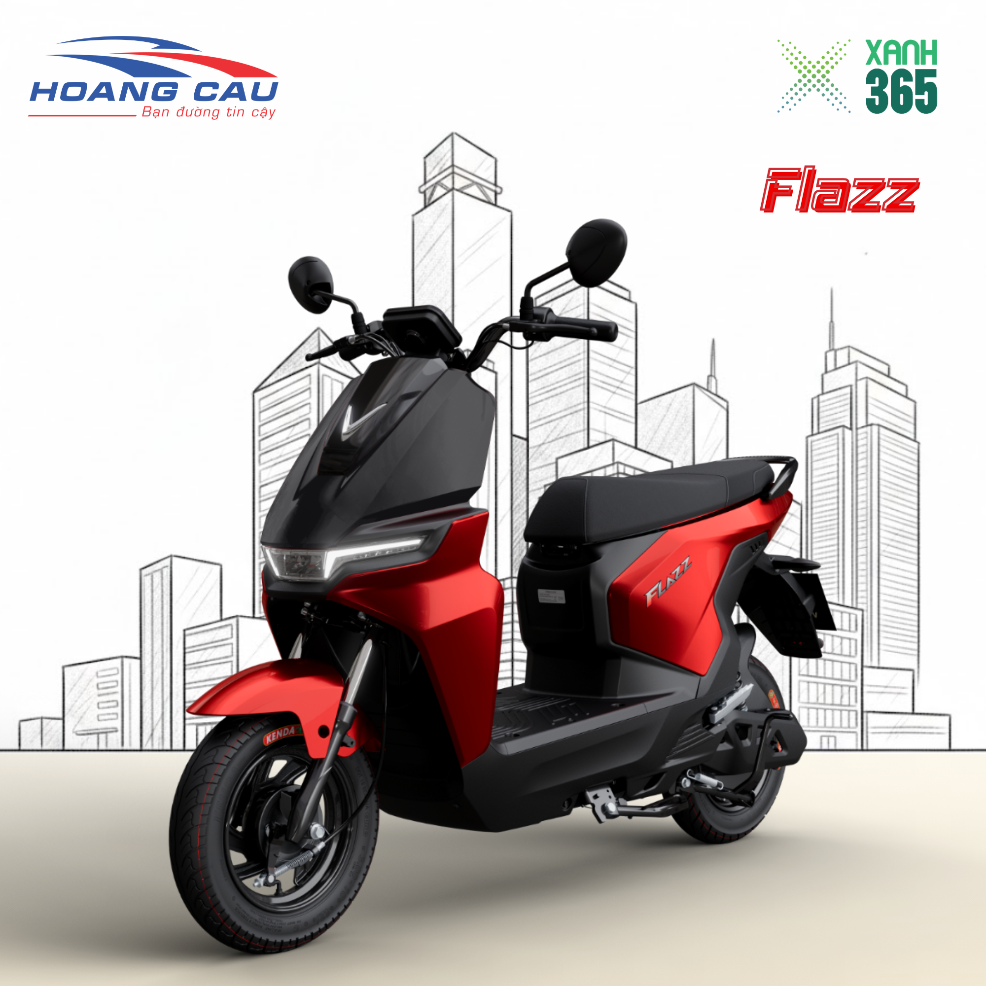 Xe máy điện học sinh VINFAST Flazz