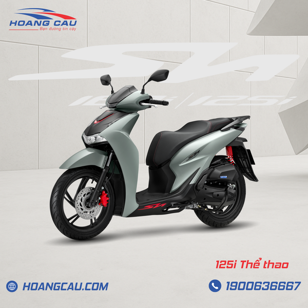 Xe tay ga Honda SH 125i 2026