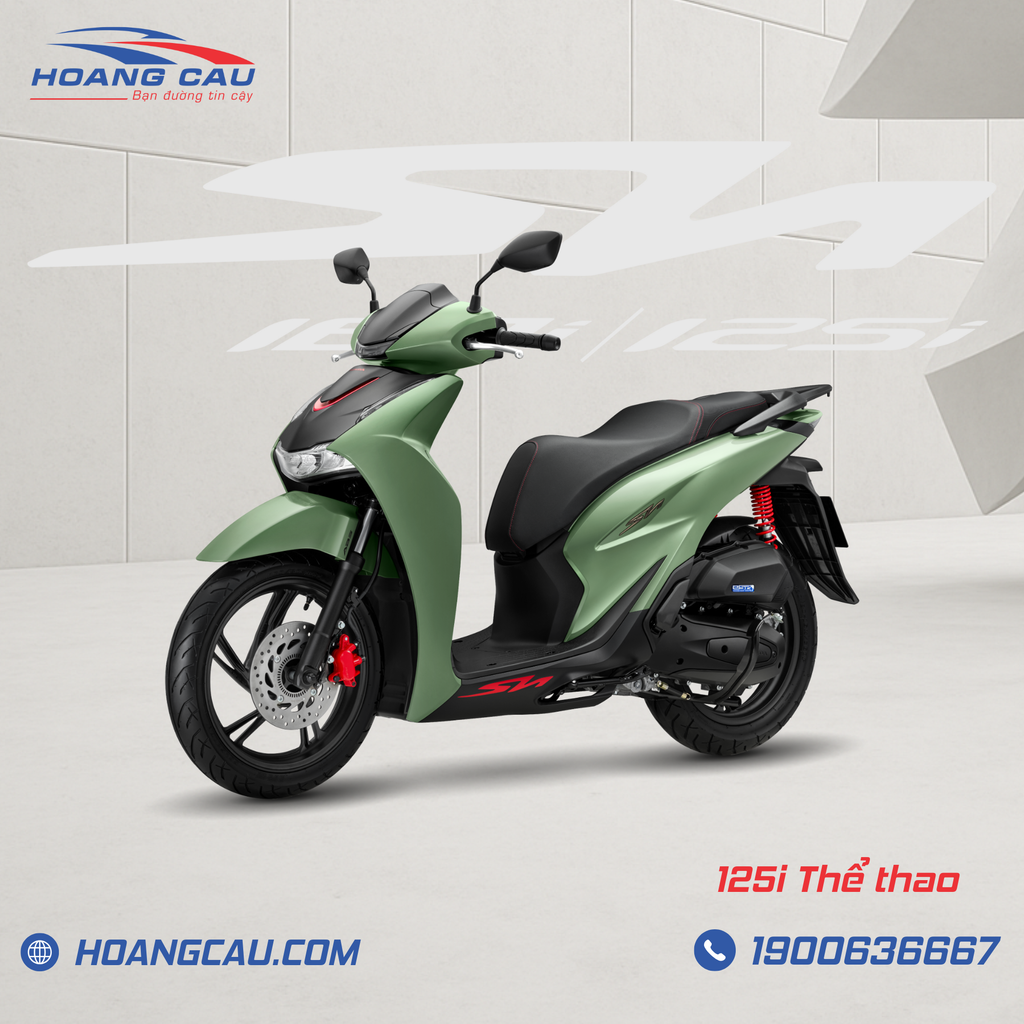 Xe tay ga Honda SH 125i 2026