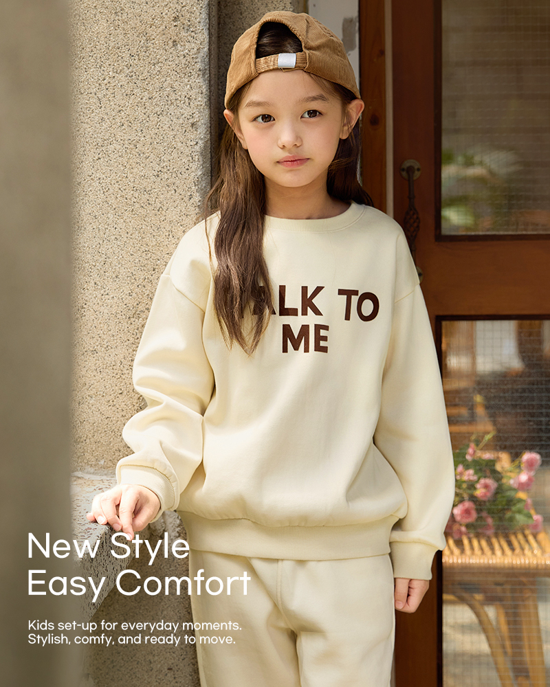 Bộ dài tay nỉ bông dày ấm cho bé trai và bé gái U1301 - Unifriend Vietnam