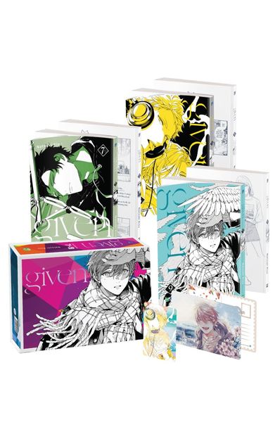 Given - Boxset Tập 7-9 (Bản Sưu Tầm) – CÔNG TY CỔ PHẦN XUẤT BẢN VÀ TRUYỀN THÔNG IPM
